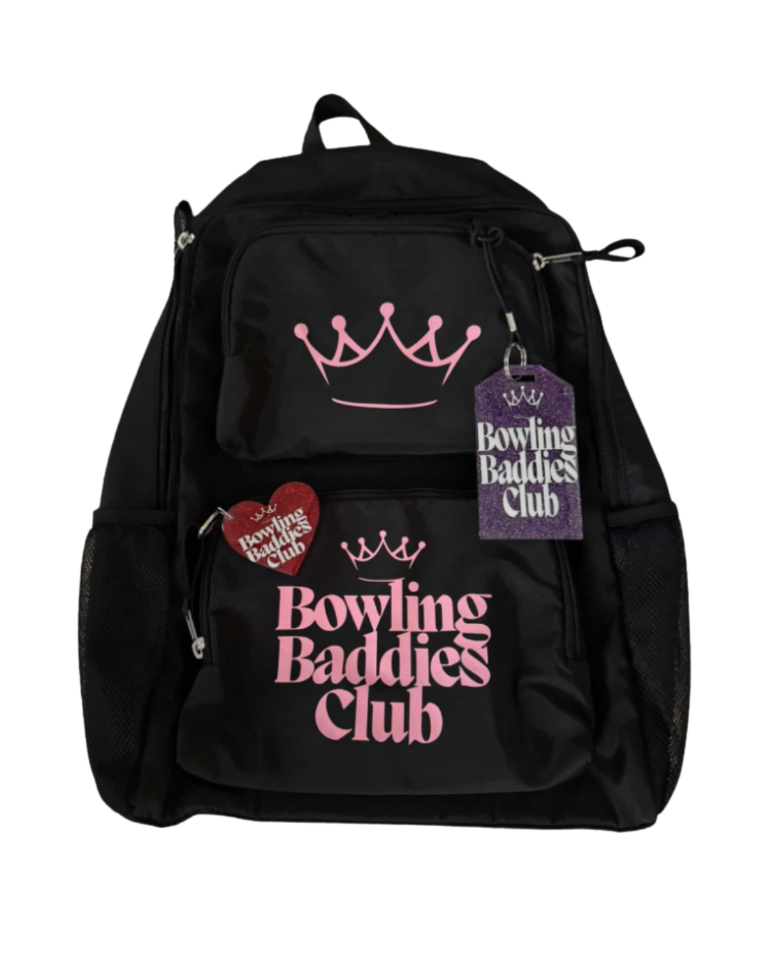 Bowling Baddies Club Backpack – bowlingbaddiesclub